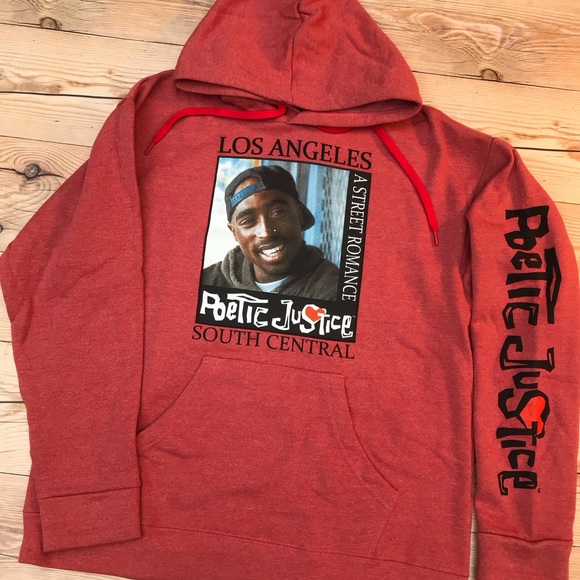 Poetic Justice | Shirts | Poetic Justice 2pac Hoodie | Poshmark